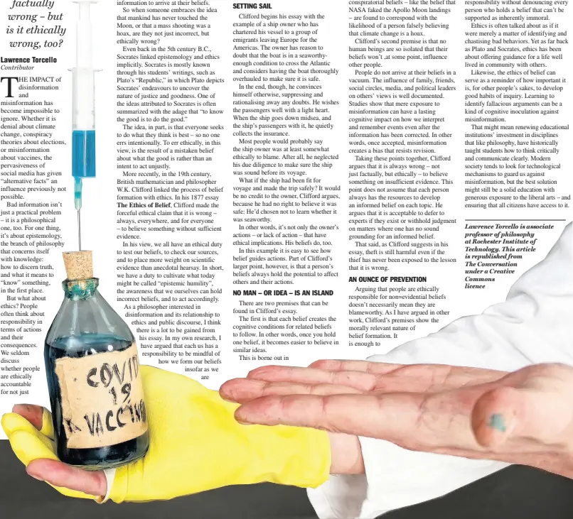 Bad beliefs - PressReader