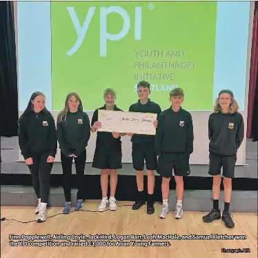 Pupils dig deep for young farmers - PressReader