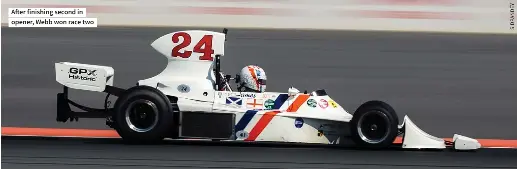 Webb wins in Hesketh in Dubai - PressReader