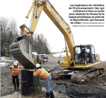 L’évacuation à cause de la digue pourrait se prolonger - PressReader