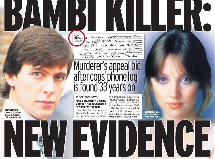 BAMBI KILLER: NEW EVIDENCE - PressReader