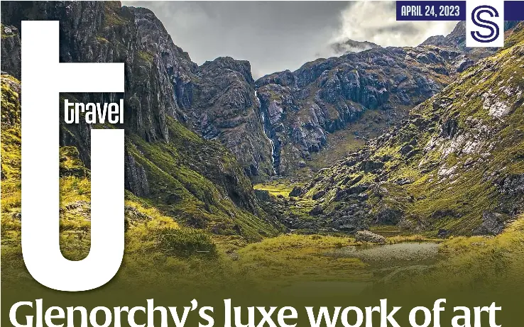 Glenorchy’s luxe work of art - PressReader