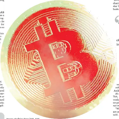 Clampdown on misleading cryptocurr­ency advertisin­g - PressReader