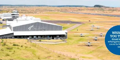 Pilot academy stuck in holding pattern - PressReader