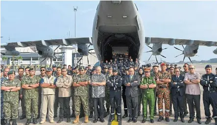 Team puts duty before celebratio­n - PressReader