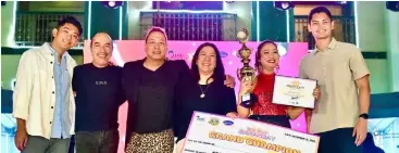 Centeno wins first Bida sang Barangay competitio­n in Victorias ...