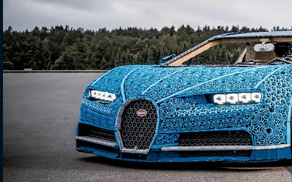 What’s the most Lego car in the back catalogue? - PressReader