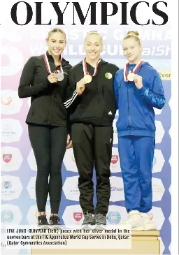 BOUND FOR OLYMPICS - PressReader