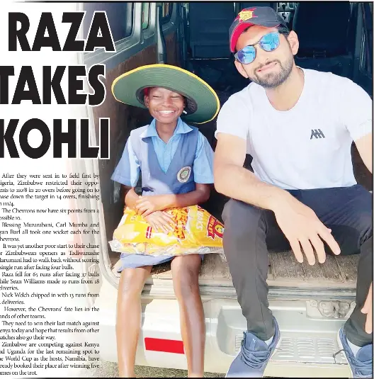 SUPER RAZA OVERTAKES KING KOHLI - PressReader