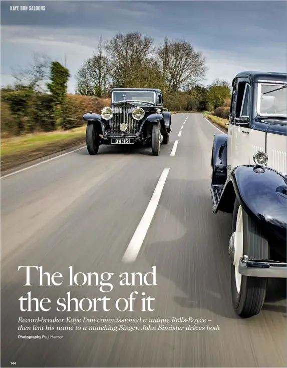 THE KAYE DON ROLLS-ROYCE - PressReader