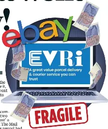 The laptop sale that went wrong... in Evri way! - PressReader