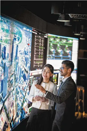 Keppel makes big strides in sustainabi­lity after exiting oil-rig business - PressReader