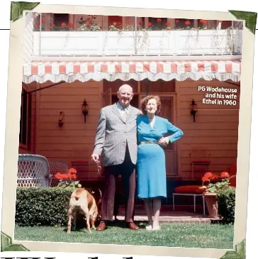 Wodehouse was no Nazi traitor - PressReader