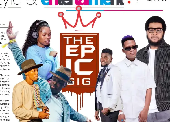 Epic Gig unveils phase 2 line-up - PressReader