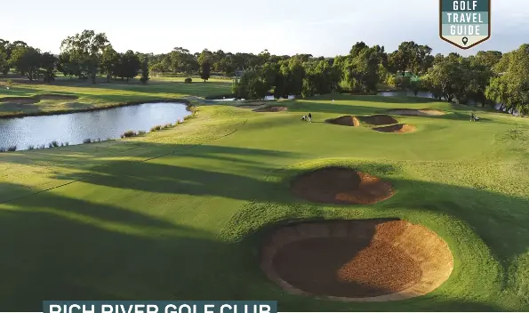 RICH RIVER GOLF CLUB - PressReader