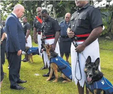 PM Luxon aware of narcotics challenges faced by Fiji - PressReader