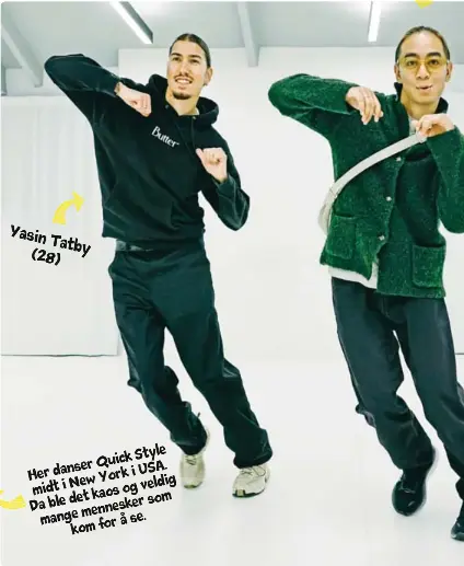 Quick Style-stjernen latet som han gikk på fotball - PressReader