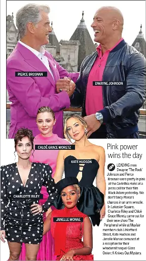 Pink power wins the day - PressReader