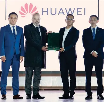Huawei and Jetour NMS announces new partnershi­p - PressReader
