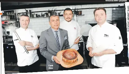 Big Chefs gölge yönetim kurulu peşinde - PressReader