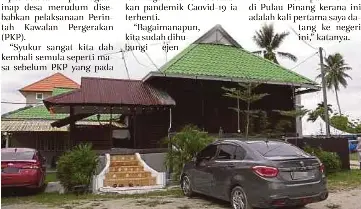 Maaf, tempahan inap desa penuh! - PressReader