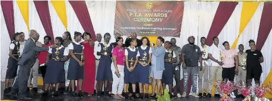 Dinthill Technical recognises more than 300 students for academic ...