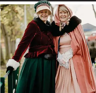 A taste of BRIDGERTON up North MICHELLE JACKSON - PressReader