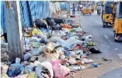 Garbage vulnerable points back to haunt citizens - PressReader