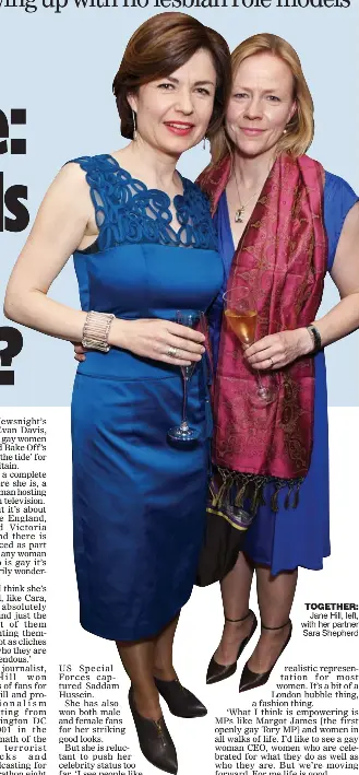 Gay BBC news presenter Jane: Where were girls like Cara when I needed ...