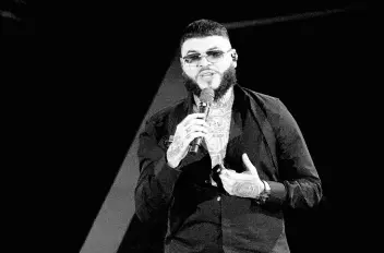 Reggaeton star Farruko roils fans by preaching about God - PressReader