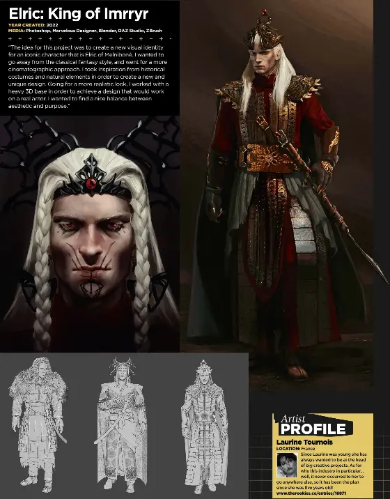 Elric: King of Imrryr - PressReader