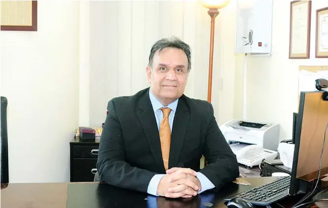 Dr Kashif Rizvi, Consultant Physician and Endocrinol­ogist at Mazaya ...