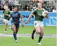 Positives for Dazel as SA Women’s Sevens finish sixth - PressReader
