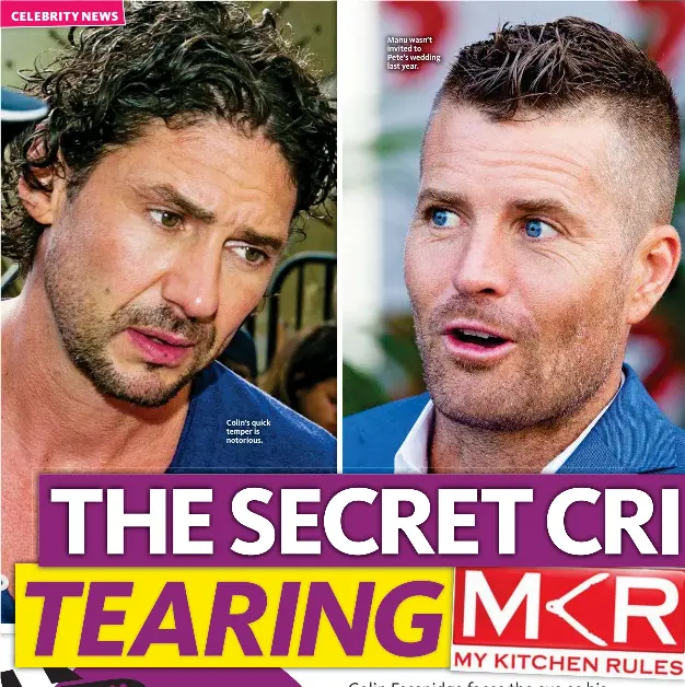 My Kitchen Rules secret crisis - PressReader