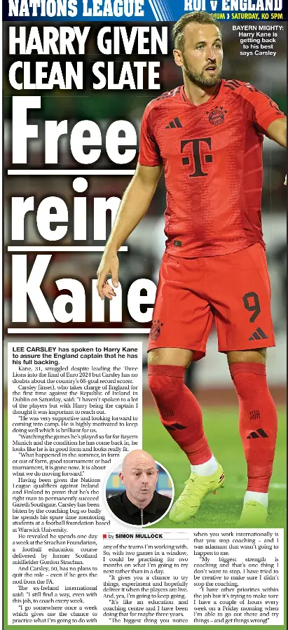 Free rein Kane - PressReader