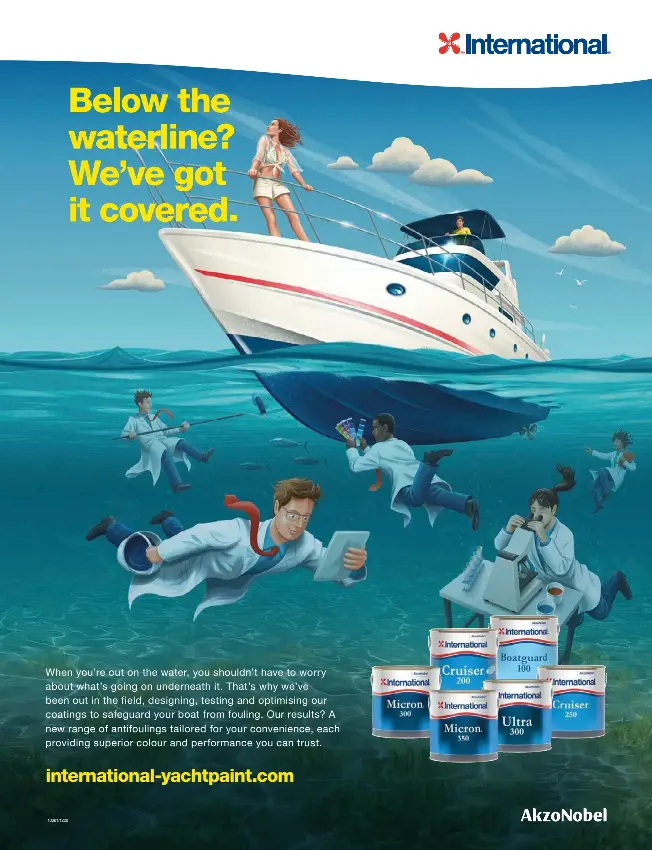 Below the waterline? We’ve got it covered. - PressReader