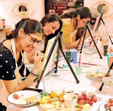 SIP AND PAINT - PressReader