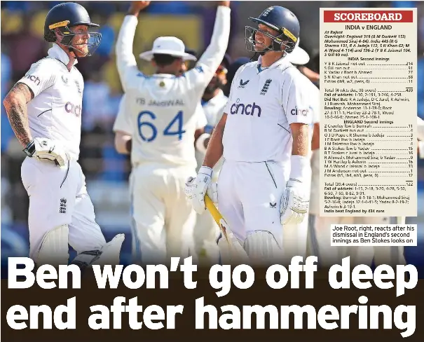 Ben won’t go off deep end after hammering - PressReader