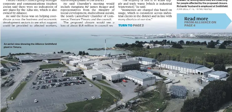 Community supports those impacted by proposed closure - PressReader