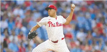 Phillies pitch their way to baseball’s best record - PressReader