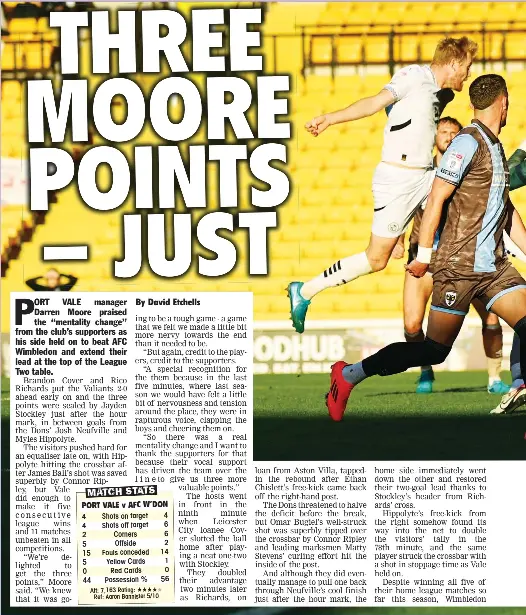 THREE MOORE POINTS – JUST - PressReader