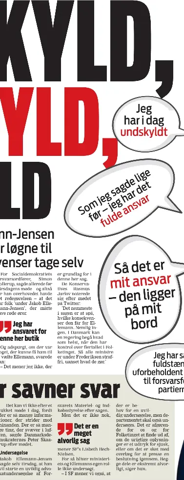 UNDSKYLD, UNDSKYLD, UNDSKYLD - PressReader