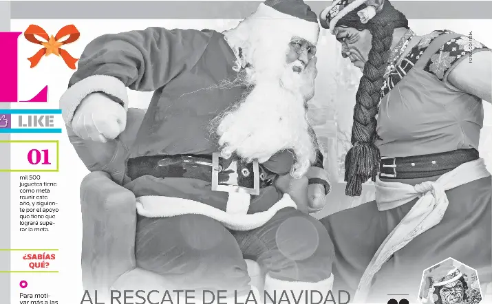 AL RESCATE DE LA NAVIDAD SANTA TAXISTA VS KASI GRINCH - PressReader