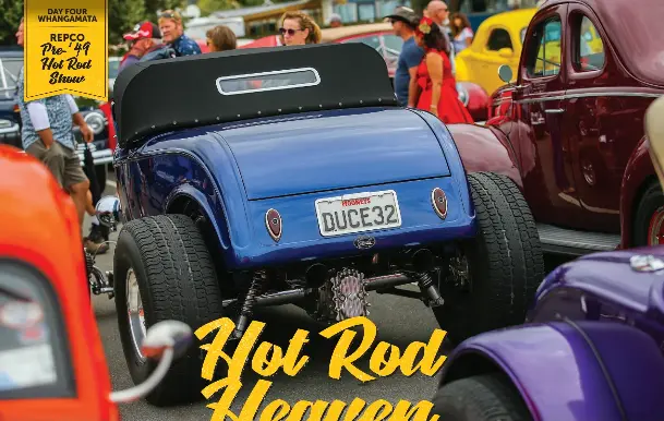 REPCO PRE ’49 HOT ROD SHOW - PressReader