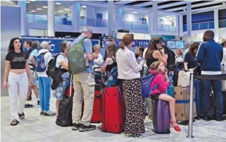 Flights take off again as major IT glitch causes global turmoil - PressReader