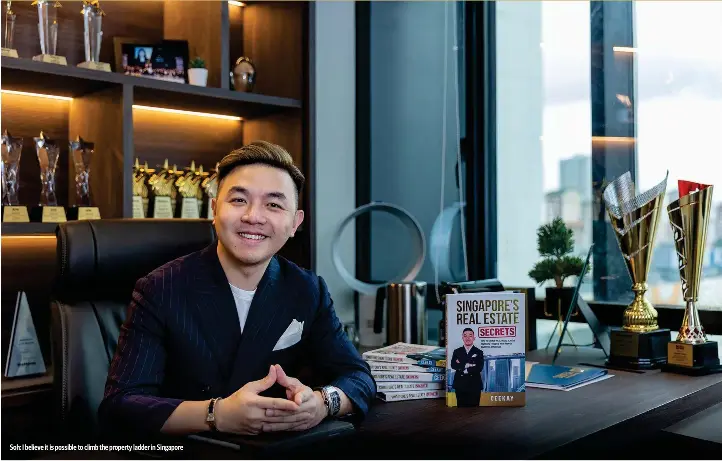 Realtor-author Ceekay Soh offers a smorgasbor­d of real estate advice ...
