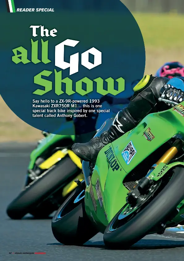 A Down Under tribute to Anthony Gobert! - PressReader