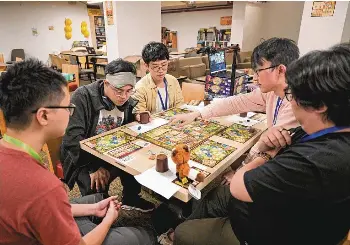 Canadian wins inaugural Asia edition of board game tournament in ...