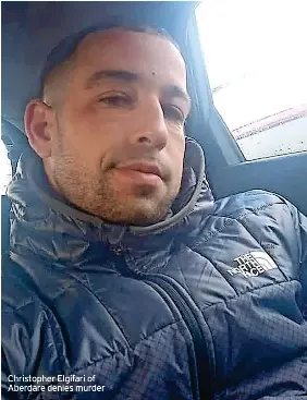 Man pleads not guilty to murder of delivery driver - PressReader