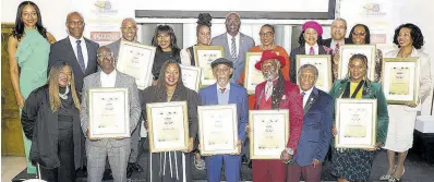 Extraordin­ary Jamaicans honoured by The Weekly Gleaner - PressReader